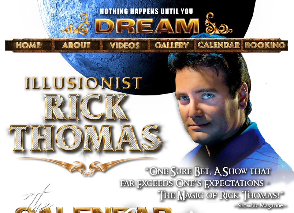 Rick Thomas Calendar